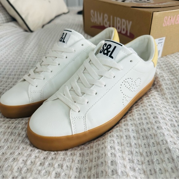 Sam & Libby | Shoes | Nib Sam Libby Womens Casual Addie Sneakers Sz 7 ...